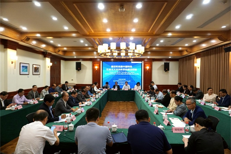 Delegation from the Lao People's Revolutionary Party visited SASS